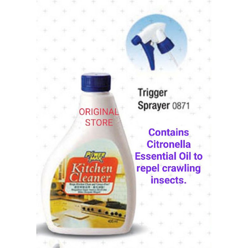 Cosway PowerMax Kitchen Cleaner-400ml (Exp:12/2024) | Shopee Malaysia
