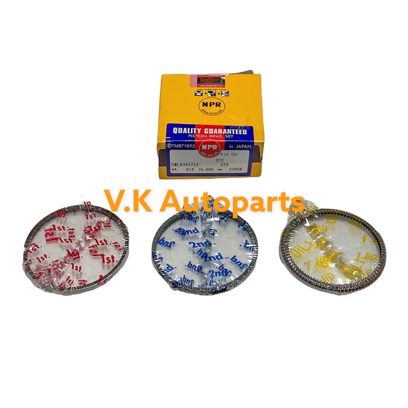 Proton Exora Bold CFE Preve Turbo CFE Piston Ring Set STD NPR | Shopee ...