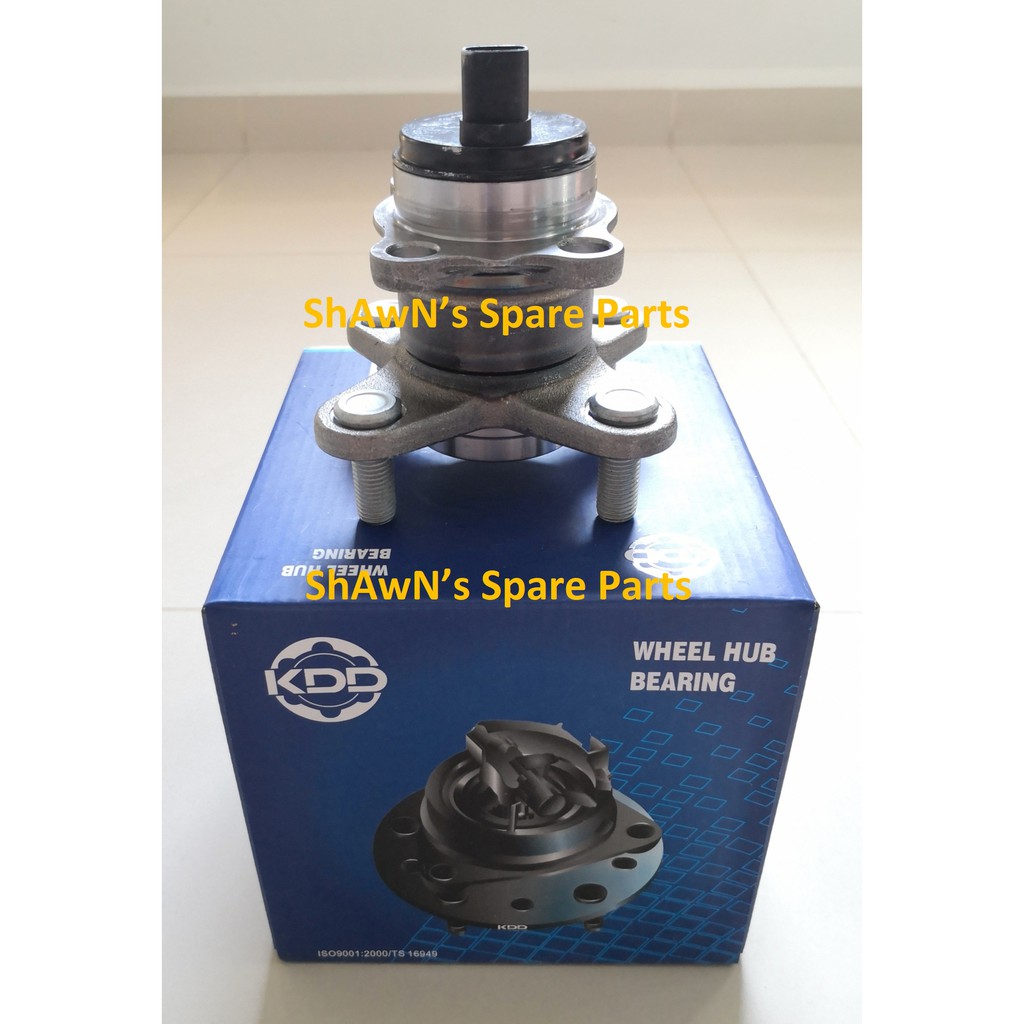 REAR KDD Perodua Axia / Bezza Wheel Bearing With ABS Sensor (3 MONTHS ...