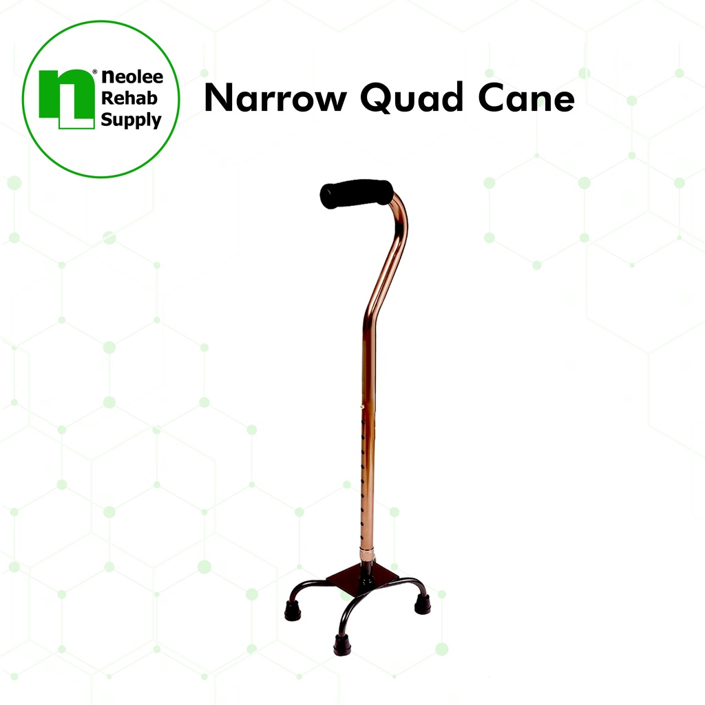 Neolee Quad Cane Narrow Base | Shopee Malaysia