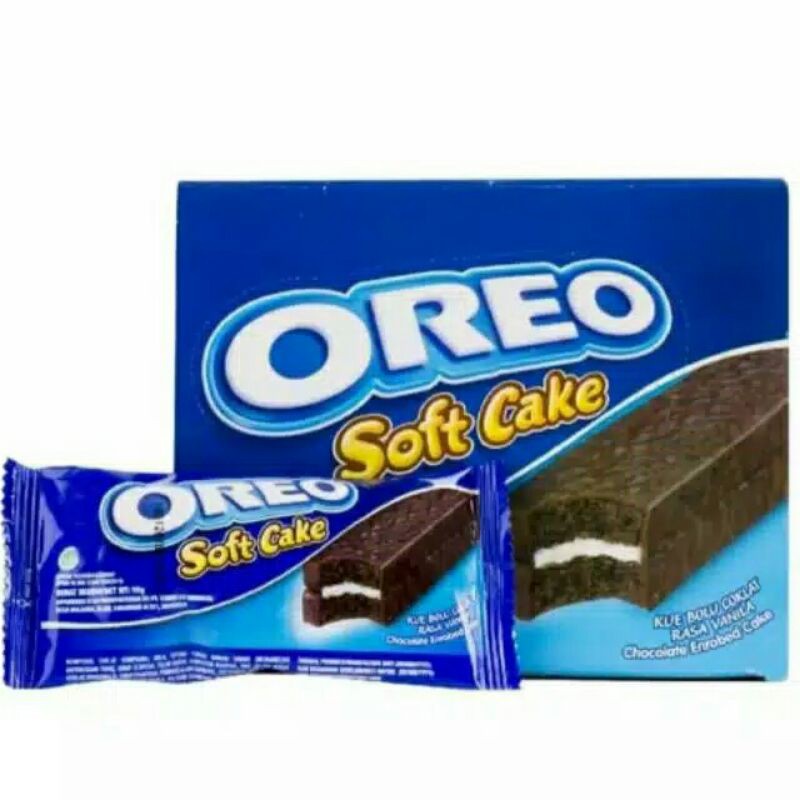 Oreo Bolu / Oreo Soft Cake 12 X 16 Gr | Shopee Malaysia