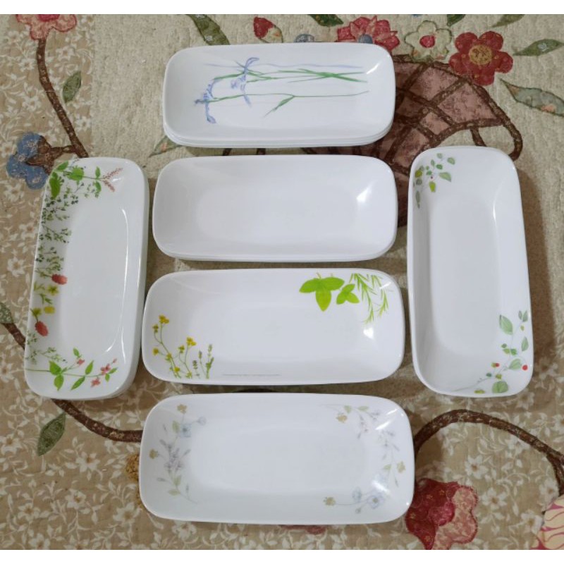 Corelle Serving Tray / Fish Plate 26.5cm | Shopee Malaysia