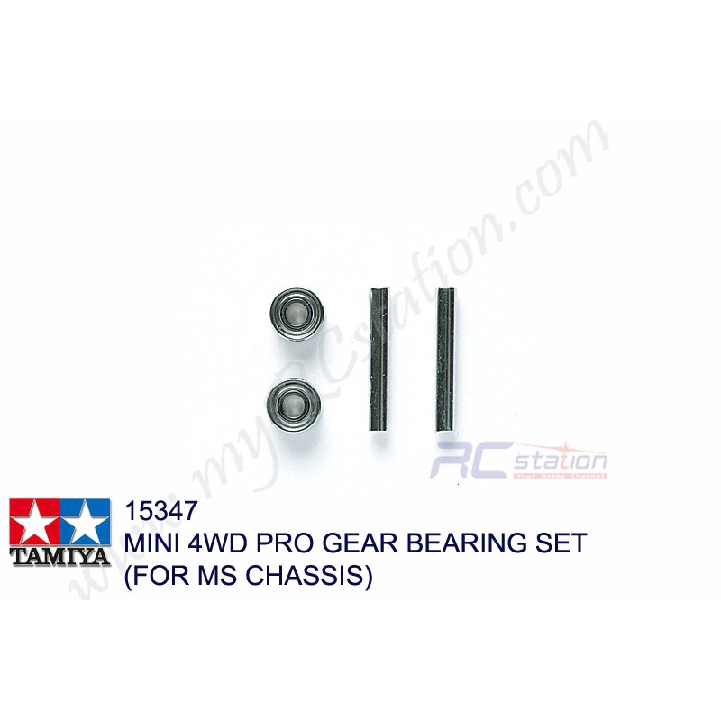 Tamiya #15347 - Gear Bearing Set (MS Chassis) [15347] | Shopee Malaysia