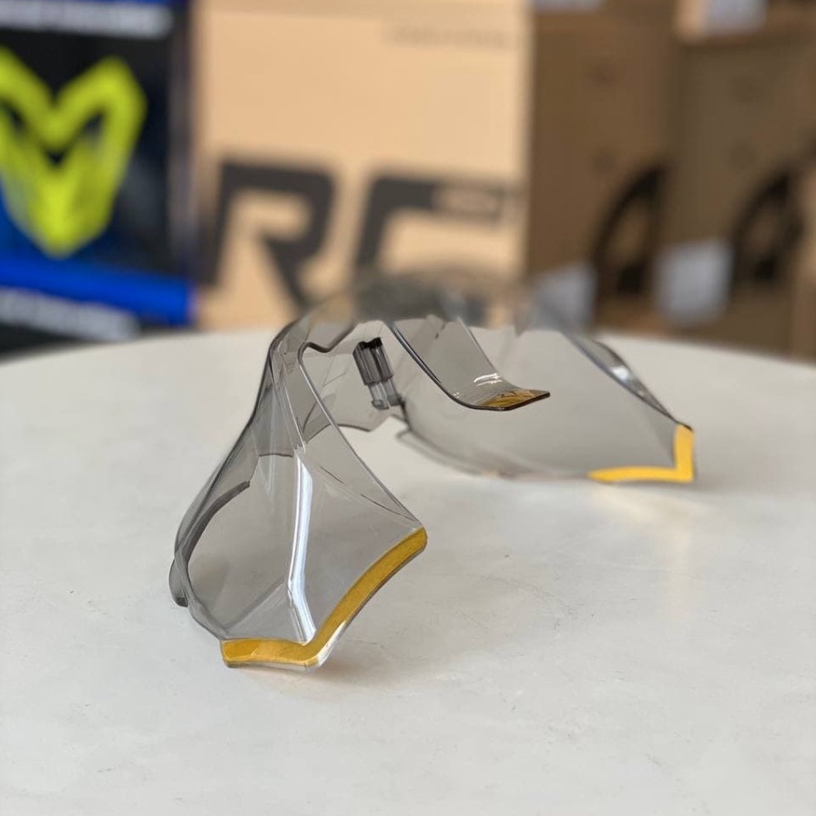 Helmet ARC Ritz ★Pastel & Modern Color V2★ - Modern Grey / Pastel Pink ...