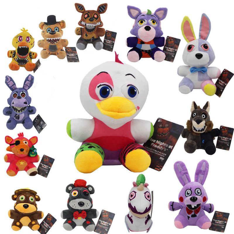 Cute And Cuddly Five Nights At Freddy's Plush Toys For Fnaf Fans ...