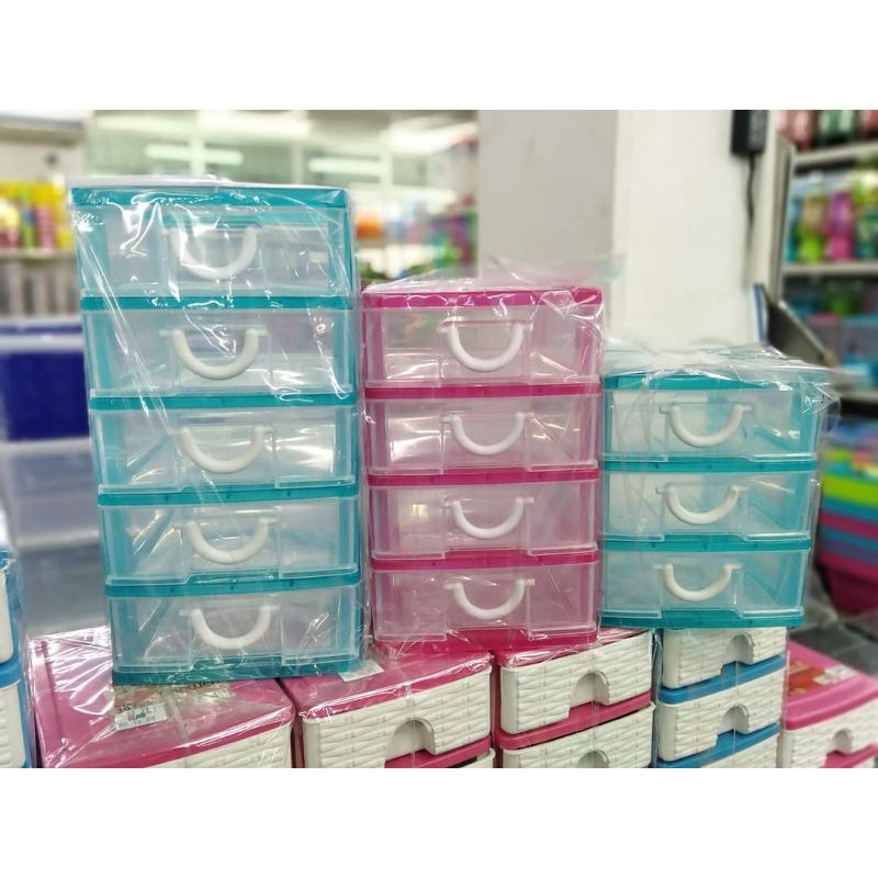 Century Mini drawer plastik/Plastic Mini drawer/cabinet 3tier/4 tier/5 ...
