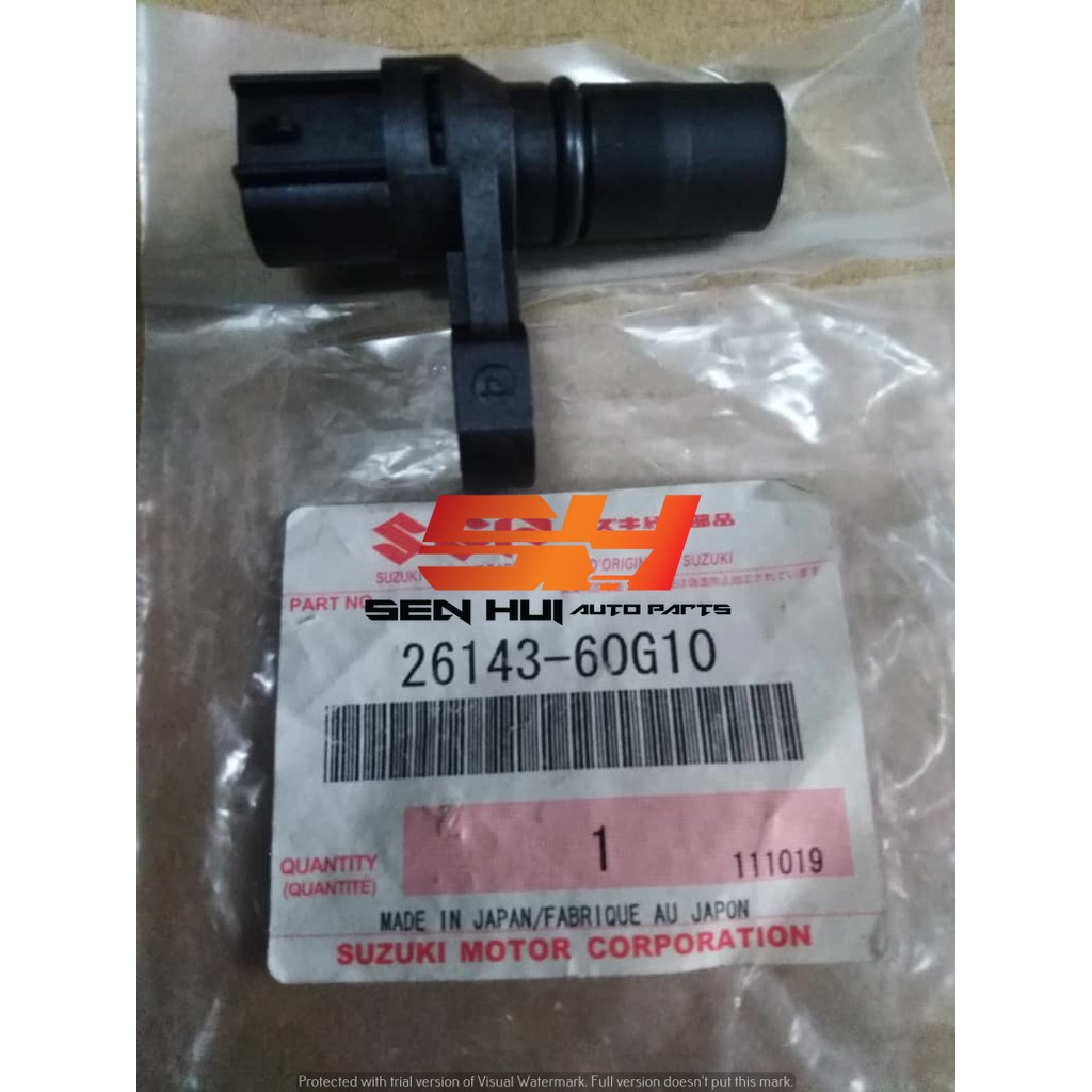 SUZUKI Aerio Auto Speed Input Sensor To Transmission Case Cover 26143 ...