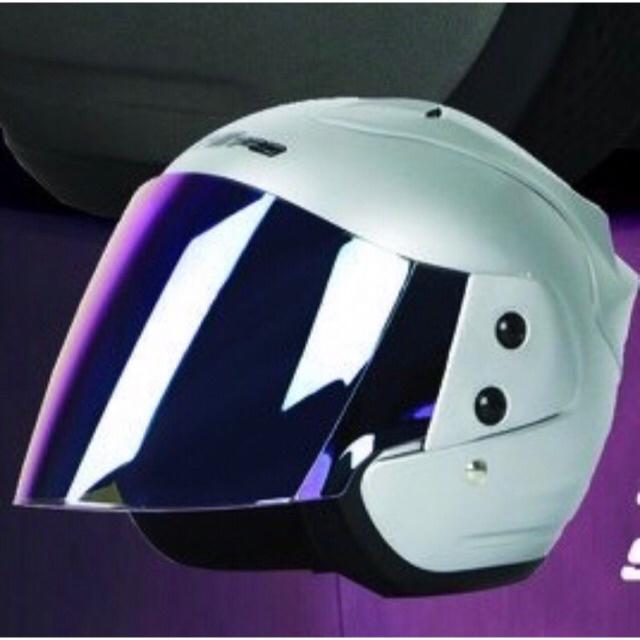 YH-Pro Open Face Helmet come with Rainbow Visor Pre Order Free Limited ...