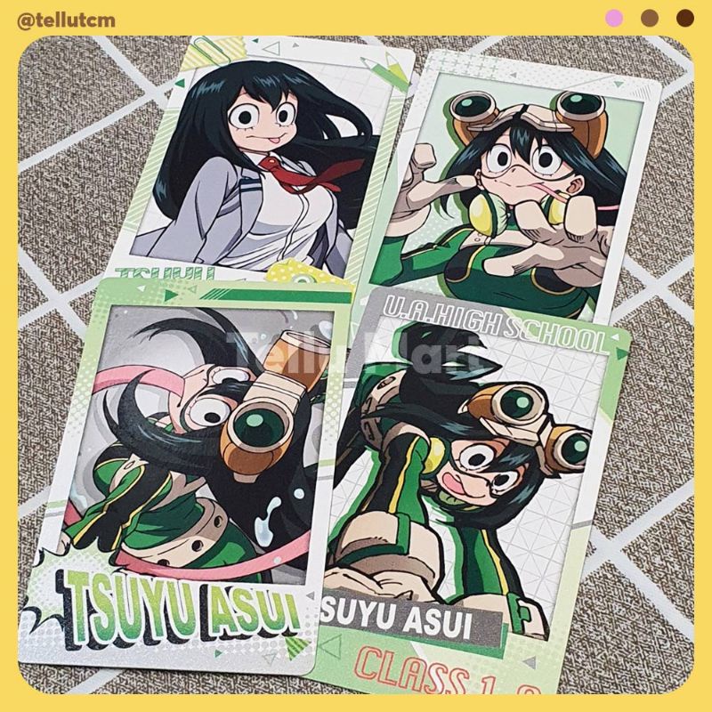 Snapmide My Hero Academia MHA Card (2-3A-3B) | Shopee Malaysia