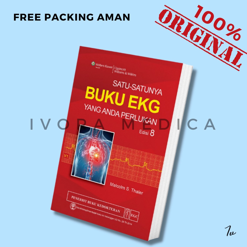 Egc The Only Ecg Book You Need 8th Edition | Shopee Malaysia