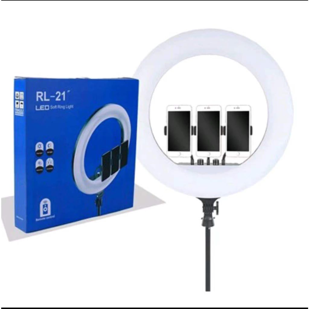 LED RL-21" Soft Ring Light | Shopee Malaysia