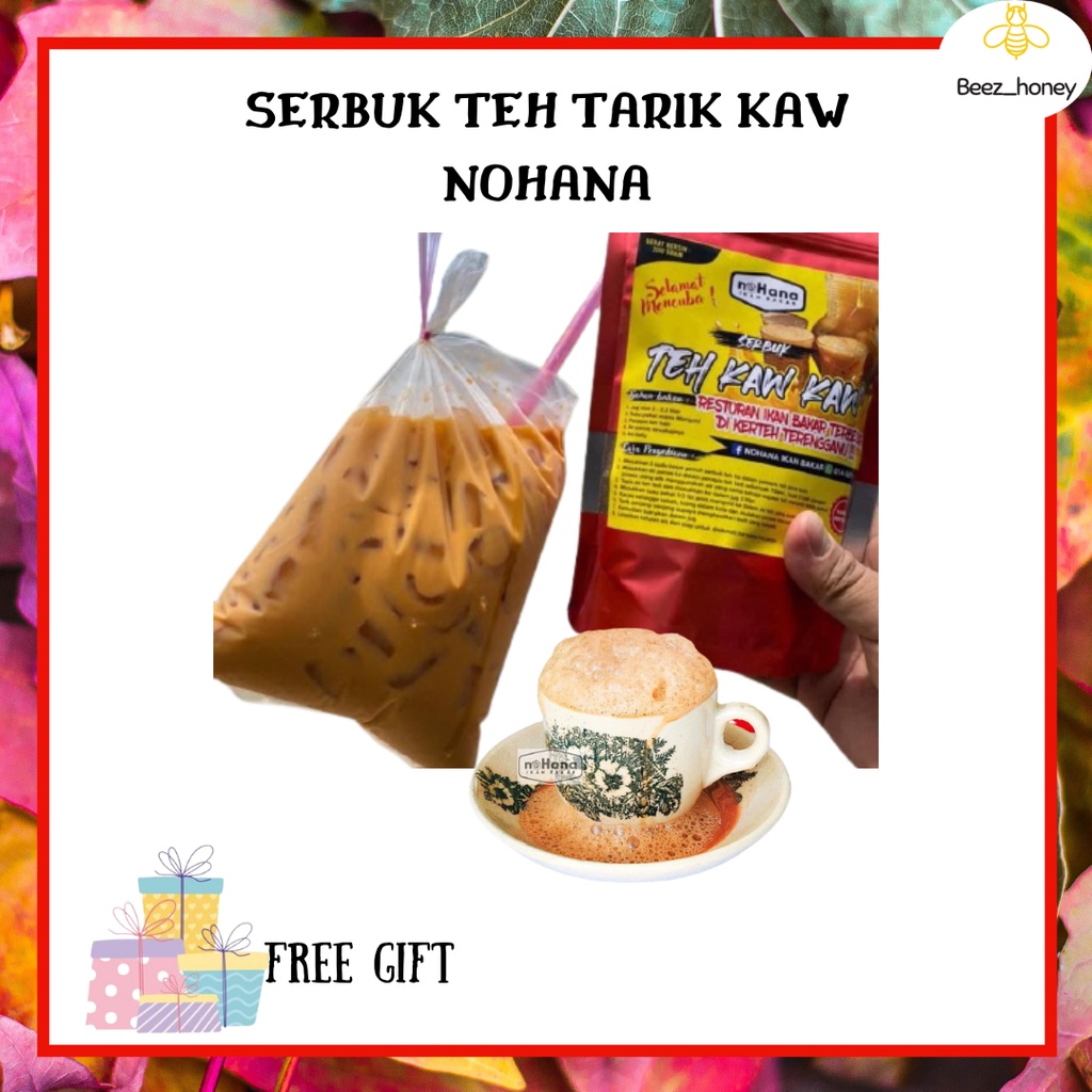 Serbuk Teh Tarik Tea Peng Kaw Kaw by NOHANA Tea Tarik ala Thailand ...