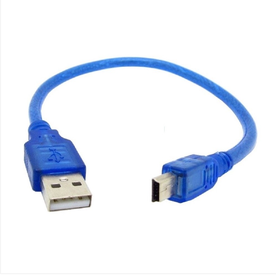 30cm Long 5pin Usb Cable - 5pin Usb - 30cm Mini Usb | Shopee Malaysia