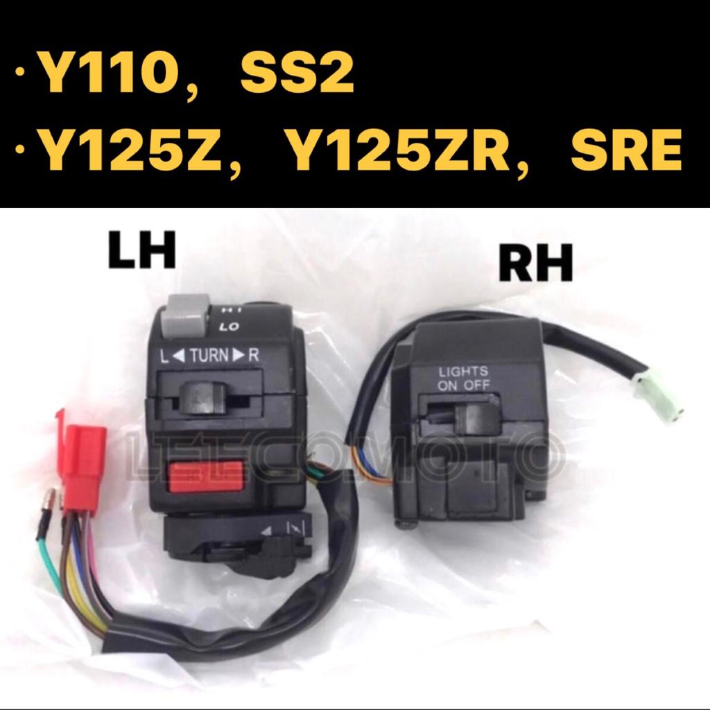YAMAHA Y110SS Y110 SS SS2 Y125Z Y125ZR SRE Y125 125Z 125ZR HANDLE ...
