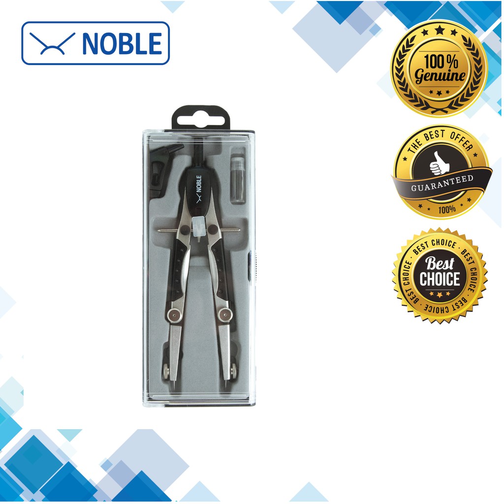 NOBLE Technical Compass Set (3 In 1) High Quality Design | Shopee Malaysia