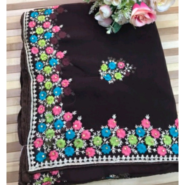 Kain Pasang Saree with new style and beautiful color | Shopee Malaysia