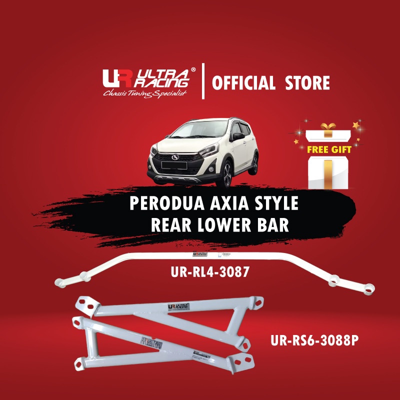 Ultra Racing | Perodua Axia 1.0 '14 / (FL) VVTI '17 / '19 (Facelift ...