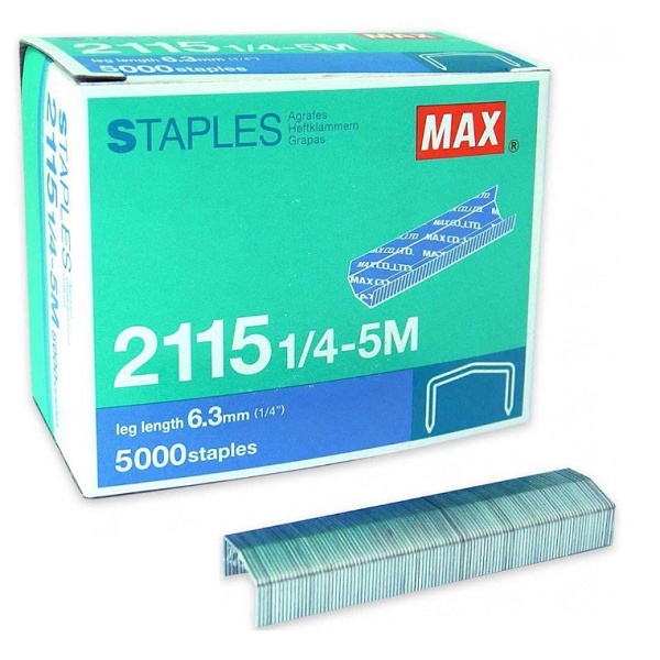 Max Stapler HD-88R with Staple Remover| MAX 2115 Staples (Japan ...