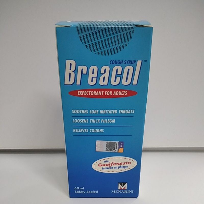 Breacol Expectorant for Adults (60mL/120mL) | Shopee Malaysia