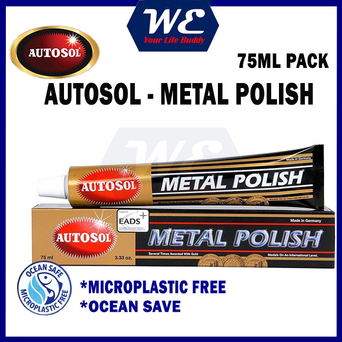 ORIGINAL AUTOSOL Metal Polish Rust Remover Chrome Cleaner for Polishing ...