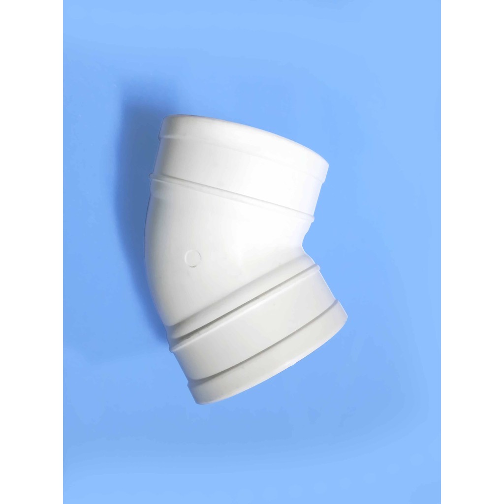 6" UPVC 45° Elbow/ Penyambung Paip PVC Elbow 45° 6inci/ UPVC Pipe Fitting 45° Elbow | Shopee ...