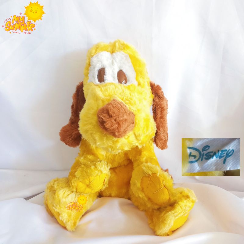Pluto Disney Feather Doll (Mickey Mouse Friend) | Shopee Malaysia