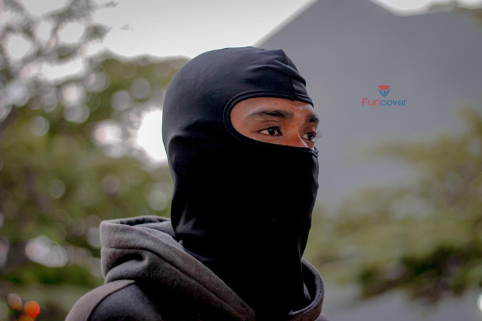 Balaclava Funcover Head Protector Full Face Helmet Ninja Motorcycle Mask | Shopee Malaysia