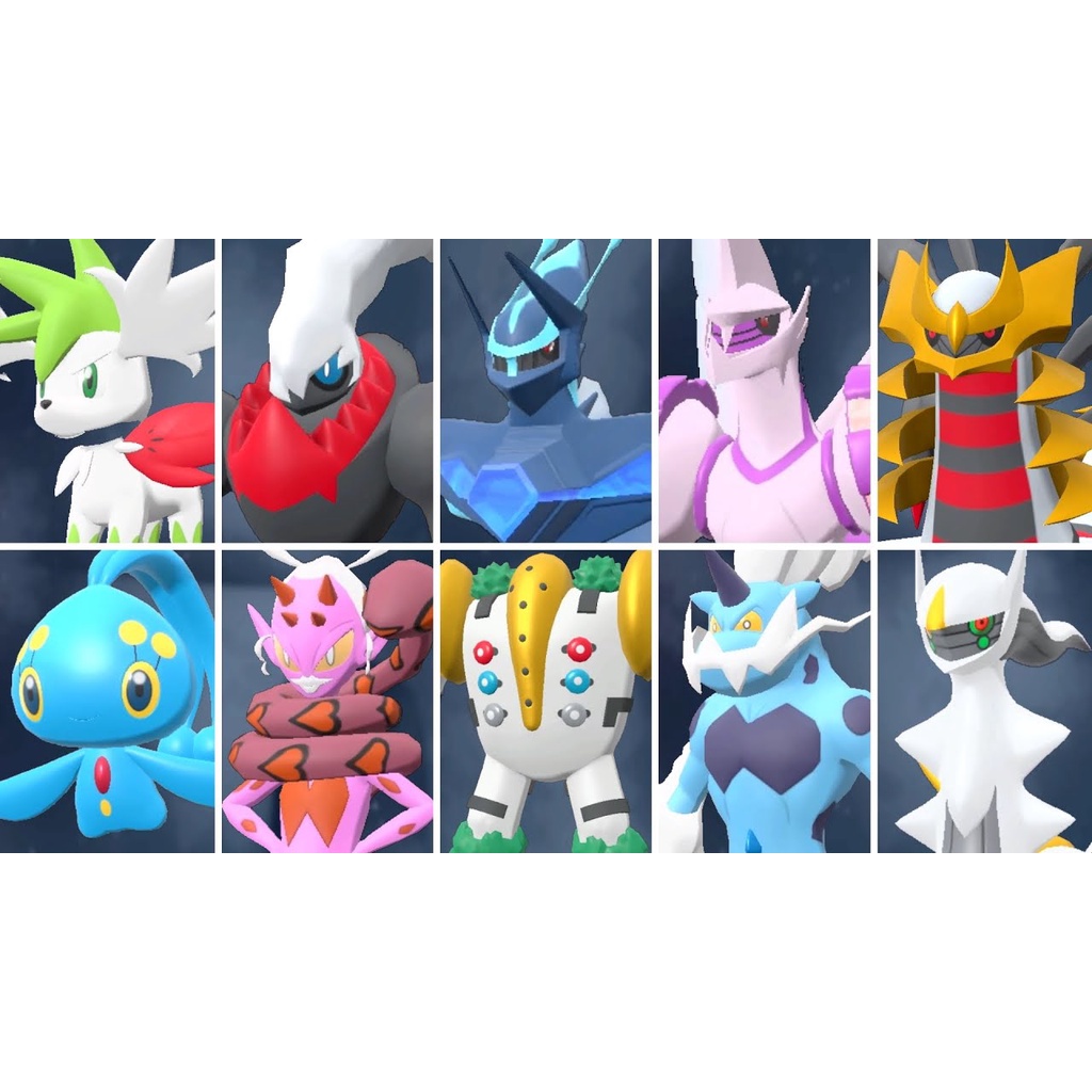 NS Switch Pokemon Legend Arceus Custom Pokemon with 6V Full Ev Shiny Alpha Legendary | Shopee ...