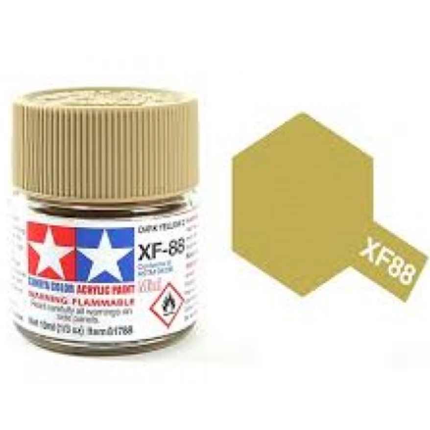 Tamiya Acrylic Paint Mini 10ML/23ML (Flat) XF51-XF93 | Shopee Malaysia