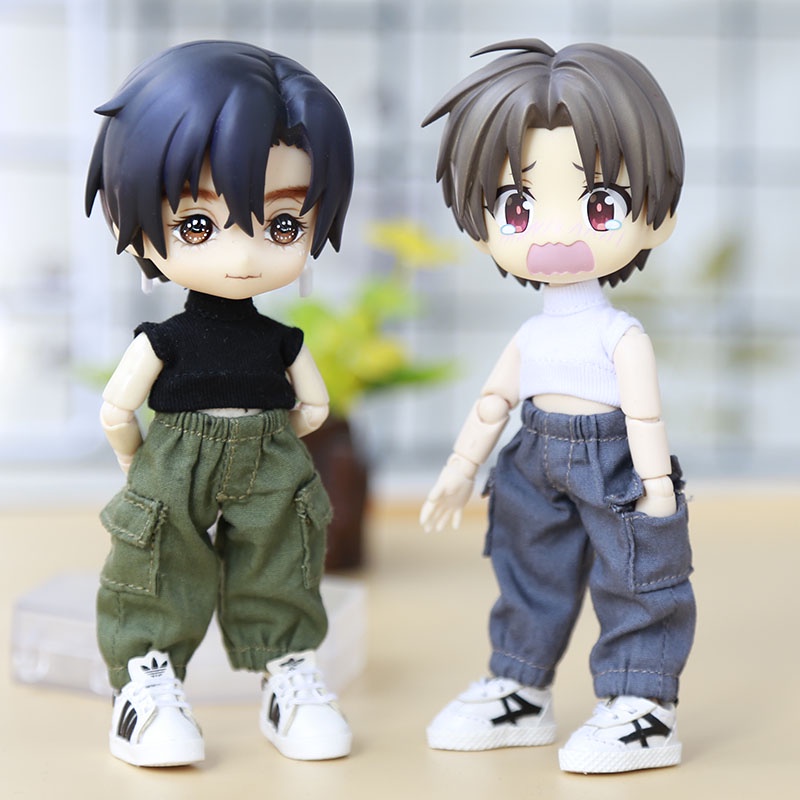ob11 pocket pants molly Nendoroid GSC YMY obitsu11 1/12 BJD BODY9 | Shopee Malaysia
