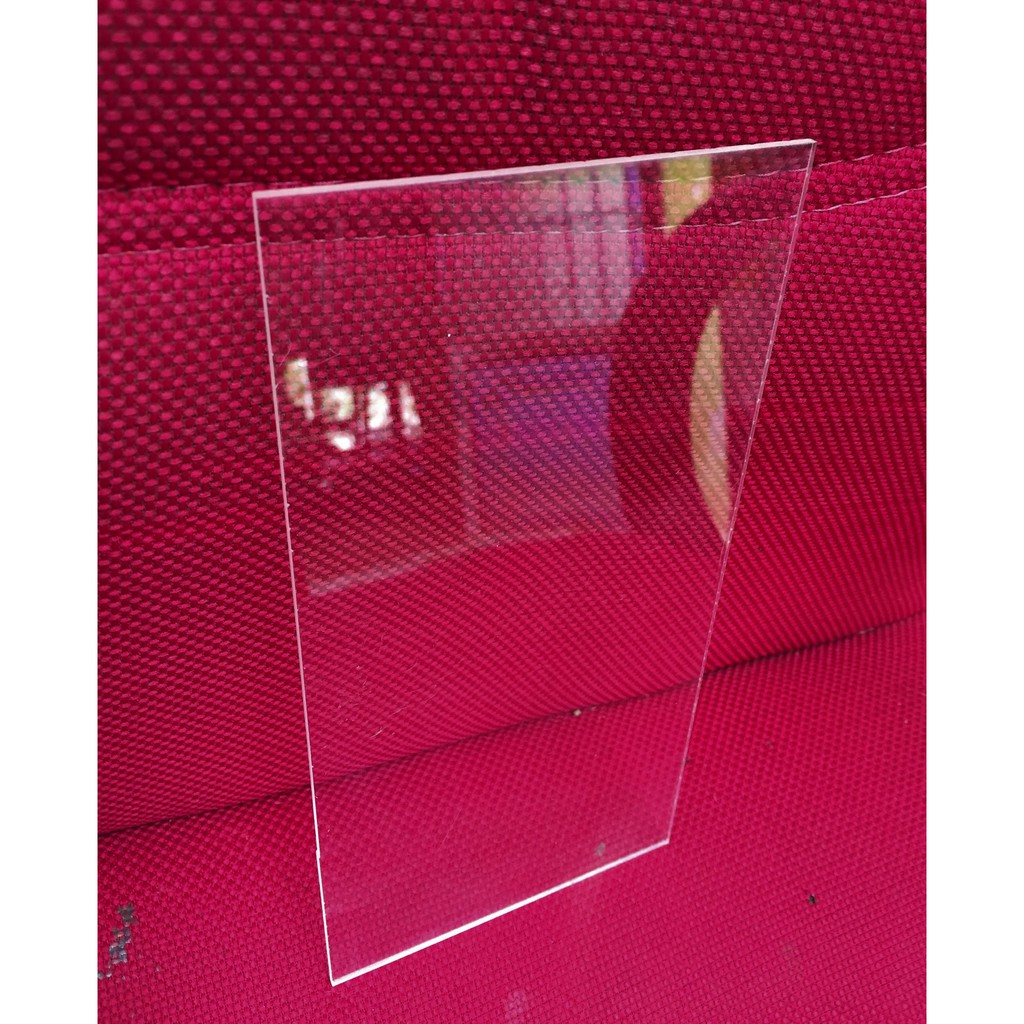 Mica Transparent Pieces - Mica Sheets | Shopee Malaysia