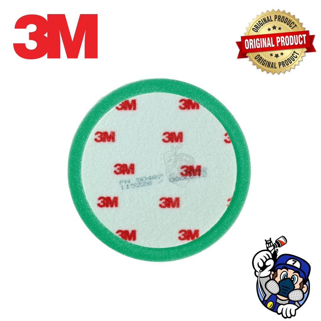 3M 50487 PERFECT-IT III Compounding Pad (6inch) | Shopee Malaysia