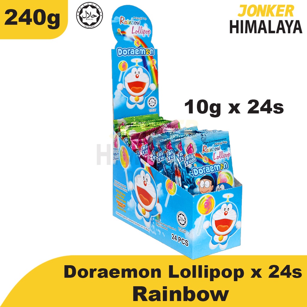DORAEMON RAINBOW LOLLIPOP BOX | Shopee Malaysia