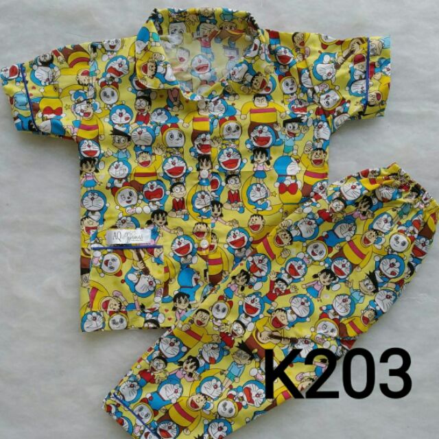 Pyjamas Cartoon (Doraemon) | Shopee Malaysia