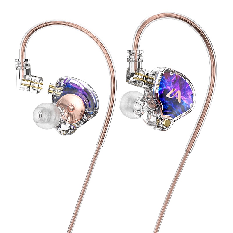 WP03 HIFI 3D Panel Earphone In-ear Sports Headphone Music Dynamic ...