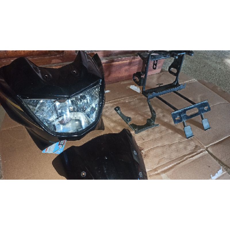 Barong ninja r head barong ninja r barong ninja r complete original ...