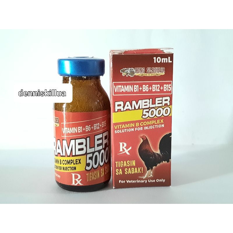 RAMBLER 5000 VITAMIN B-COMPLEX (10ML) | Shopee Malaysia