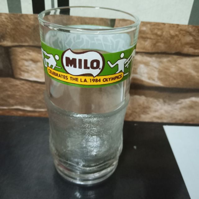 Milo gelas vintage versi bm n bi ( READY STOCK) BM ada Kotor skit ...