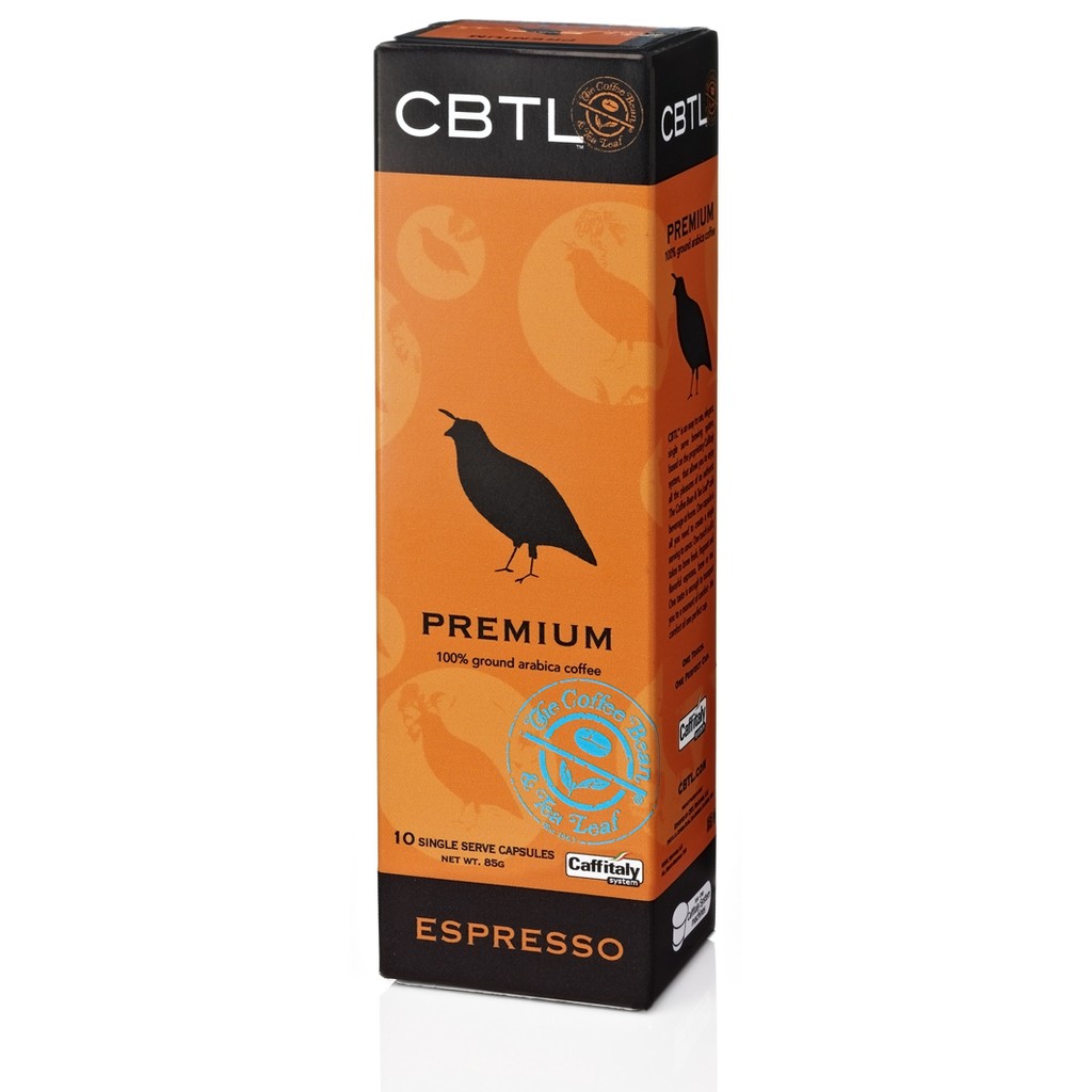 CBTL Premium Espresso Capsule (10's) | Shopee Malaysia