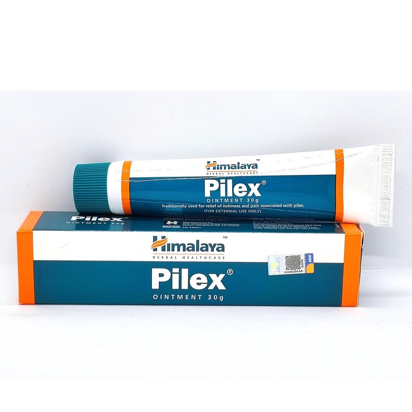 Himalaya Pilex Ointment 30g (For Haemorrhoids/ Untuk Buasir) | Shopee ...