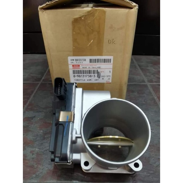 ISUZU D MAX RT50 THROTTLE BODY ORIGINAL | Shopee Malaysia