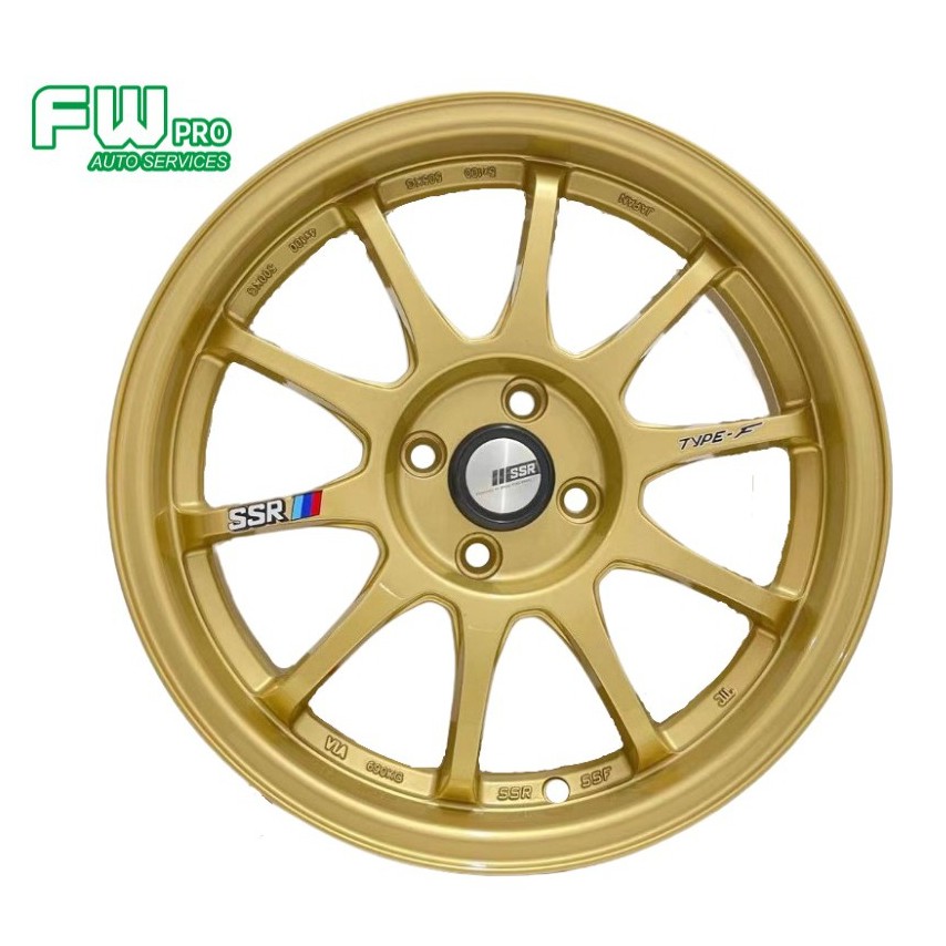 New Sport Rim 16 Inch TYPE F 7jj 4x100 One Set 4 Pcs | Shopee Malaysia