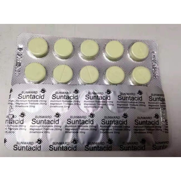 Sunward Suntacid (10'S) | Shopee Malaysia