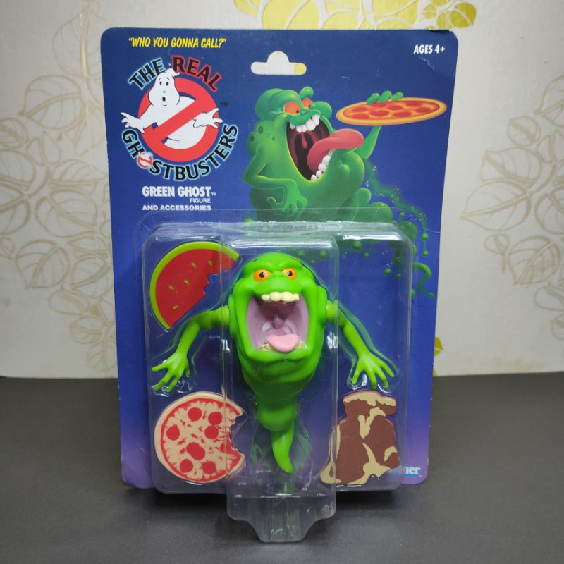 Ghostbusters Kenner slimer green ghost | Shopee Malaysia