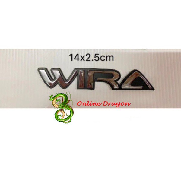 WIRA Car Sticker Logo Emblem | Shopee Malaysia