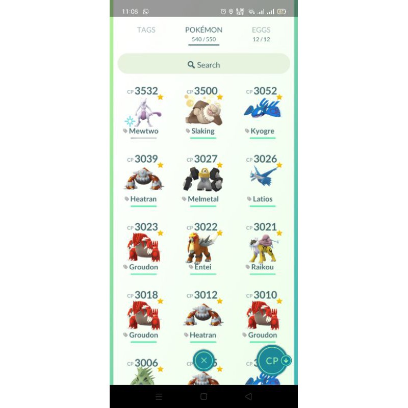 Pokemon Go Account (Legendary/Mythical) | Shopee Malaysia