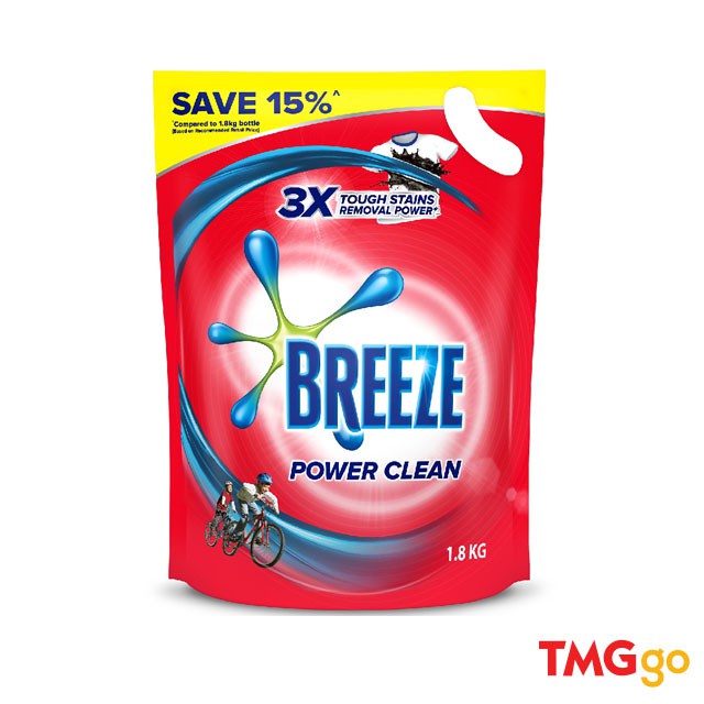 Breeze Liquid Power Clean Reffil 1.8 Kg | Shopee Malaysia