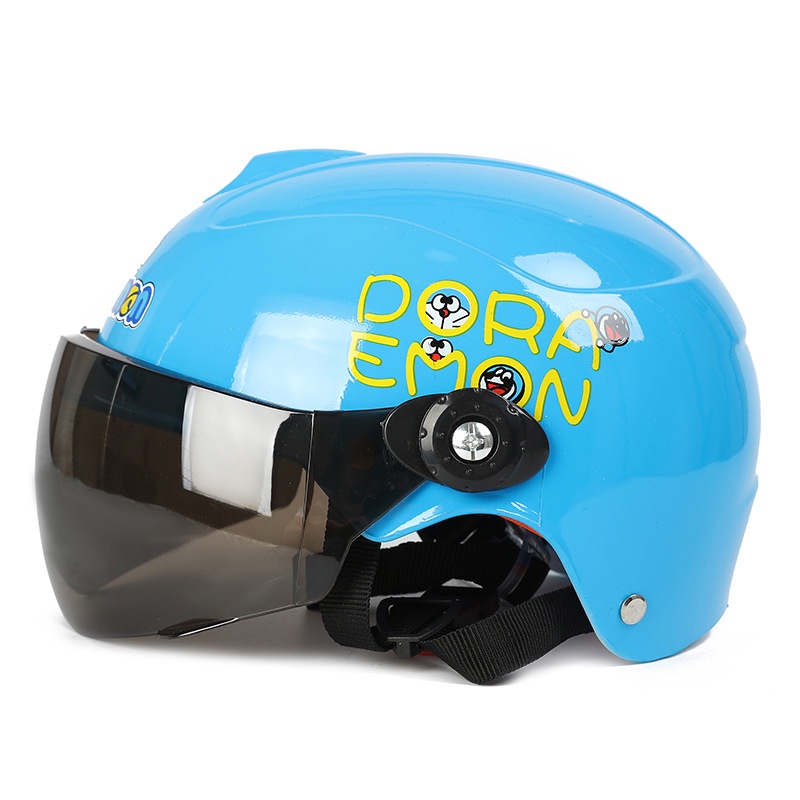 Kids Helmet Motorcycle Safety Helmet Pikachu Pokémon Hello Kitty ...