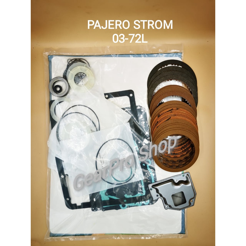 MITSUBISHI PAJERO STORM 03-72L AUTO GEARBOX OVERHAUL REPAIR KIT SET ...