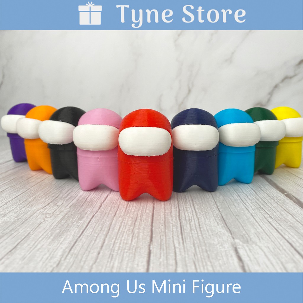 Among Us Cute Mini Crewmate Figure Toy | Shopee Malaysia
